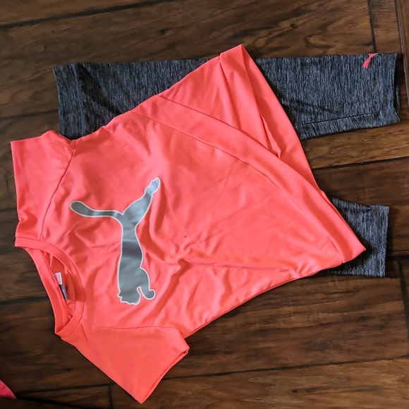 Puma | Matching Sets | Puma Girls Set | Poshmark